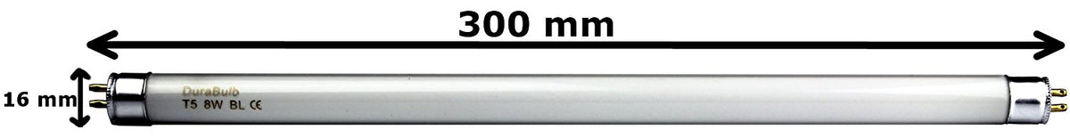DuraBulb 8W Fly Killer Bulb T5 UV Tube for 8W/16W Insect Zappers – Note ...