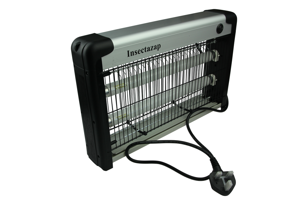 Insectazap 20W UV Fly Killer – Note Checker Bulbs